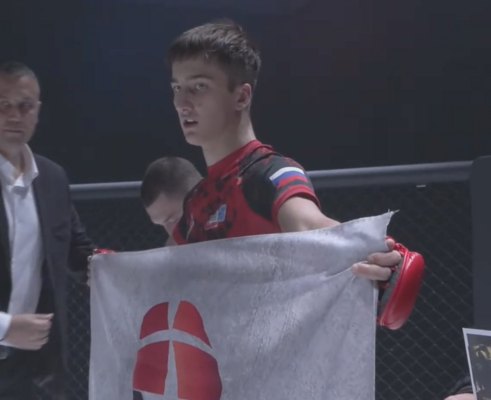 Danila Volkov | MMA Fighter Page | Tapology